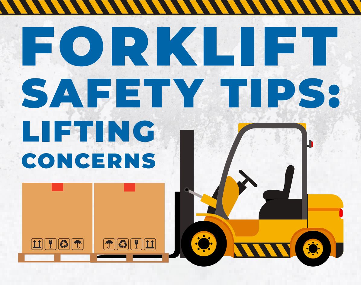 INFOGRAPHIC Forklift Safety Tips Lifting Concerns Equipment Depot